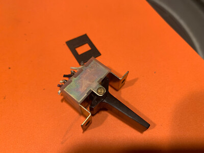 Sherwood S-7100A Stereo Receiver Parting Out Tape Monitor Switch | eBay