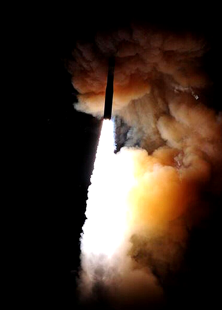 USAF 321st MISSILE SQ-321 MS- LGM-30G MM III-ICBM -F E WARREN AFB ...