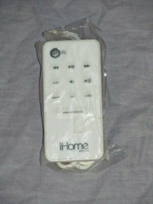 iHome Remote Control iH6/iH8 for Portable Alarm Clock | eBay