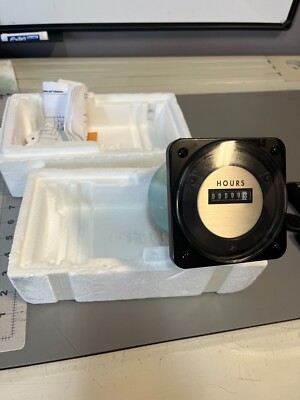 YOKOGAWA 103811aa-ab7 TIME METER 120V HOURS NONE RESET | eBay