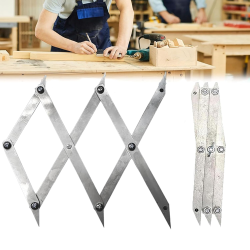 Picket Master Pro 3-Point Center Finder for Accurate Woodworking ...