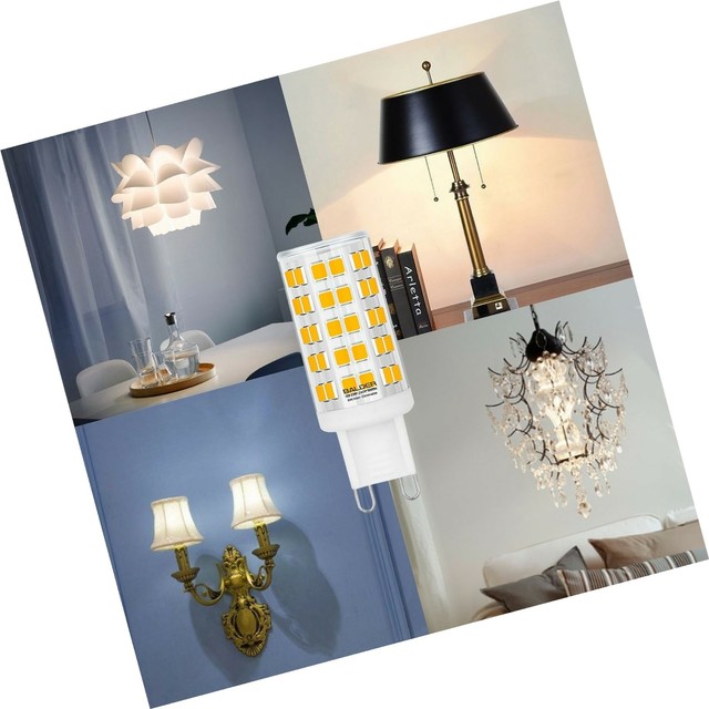 Balder Dimmable G9 6w LED Bulb 60w Halogen Replacement Warm White 3000k ...