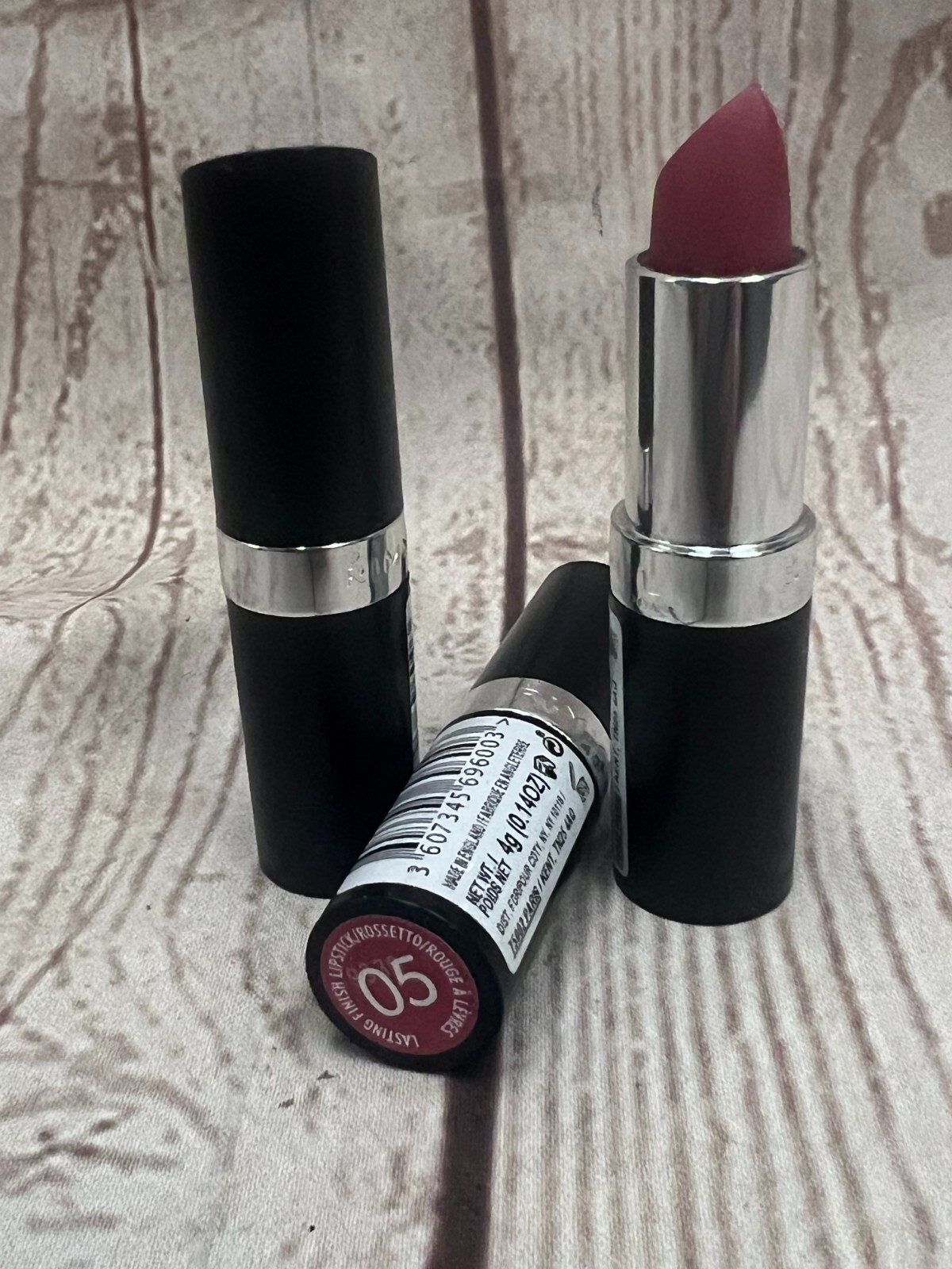RIMMEL Lasting Finish Lipstick Various Shades x 3 lipsticks *Choose ...