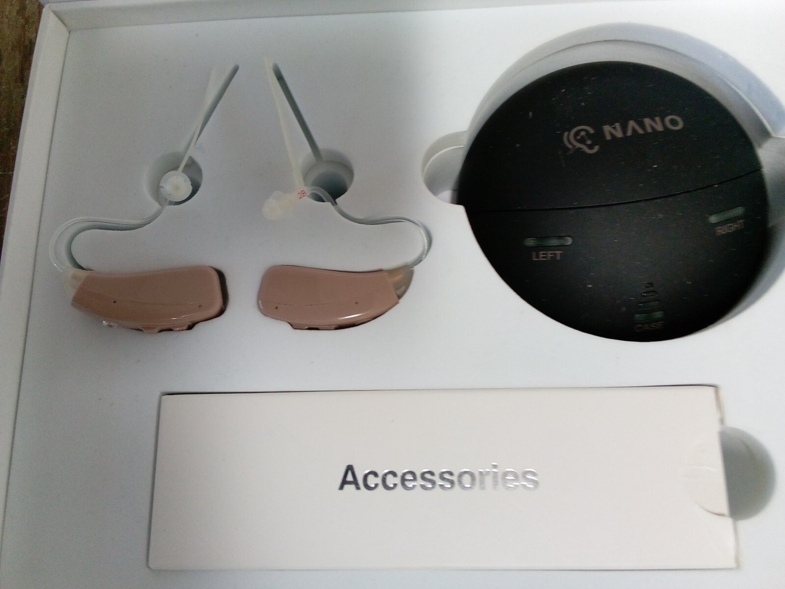 Nano RX2000 Left and Right Ear Rechargeable Digital Hearing Aid for ...