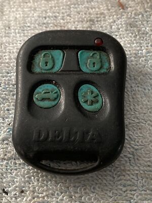 Delta keyless entry remote Control CAR KEY fob transmitter ALARM 4 ...
