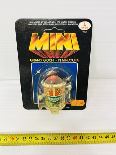Mini Robot Charger IN Spring Wind Up Brand New Vintage | eBay
