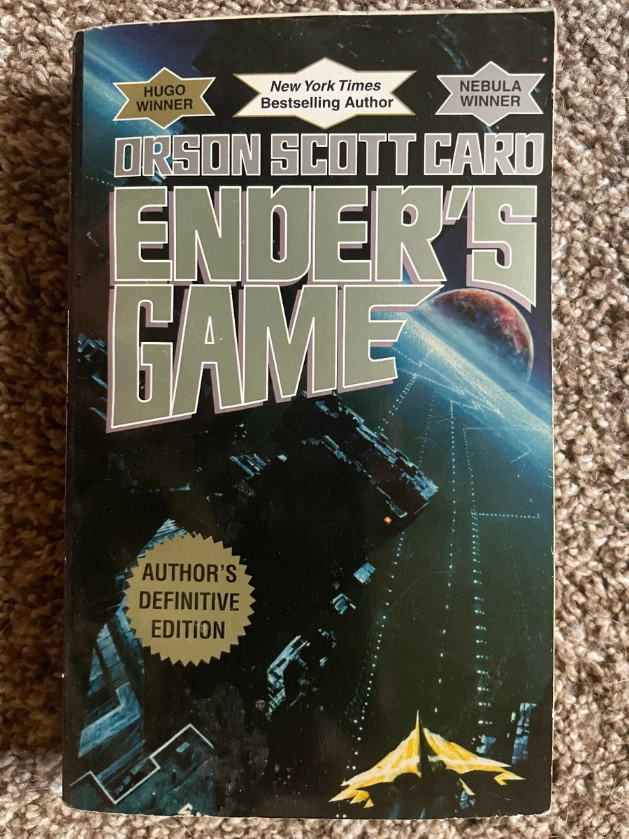 Enders Game Book Spine