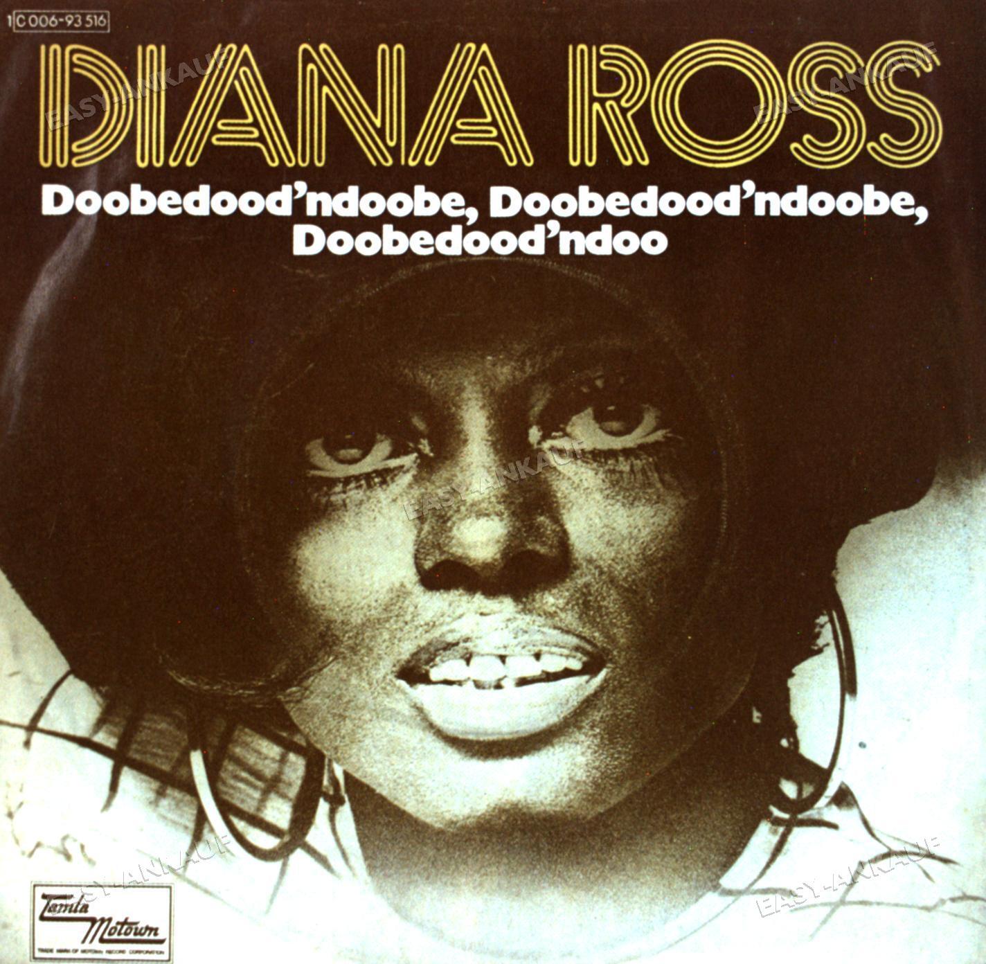 Diana Ross - Doobedood 'N Doobe / Keep An Eye 7" (VG/VG) . | eBay