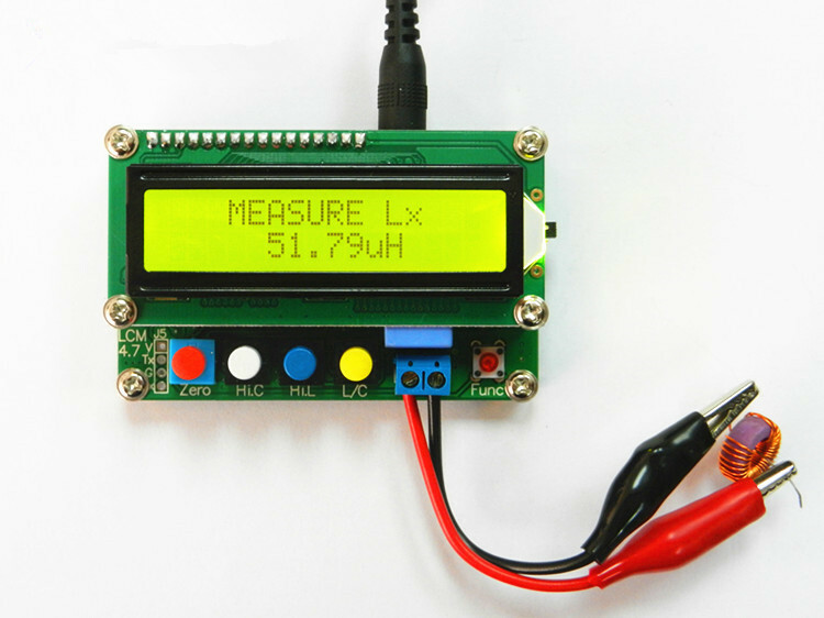 New LC100-A Digital L/C Inductance Capacitance LCD Display Meter High ...
