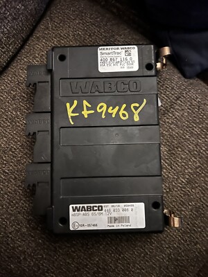 Meritor Wabco SmartTrac Stability Control Sys ECU- 400 867 116 0 | eBay