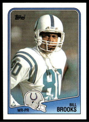 1988 Topps - #121 Bill Brooks | eBay