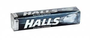 6x 34G PACKETS HALLS MENTHO -LYPTUS EXTRA STRONG LOZENGES.LONG BEST ...
