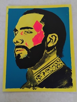 Original Painting Bukele Pop Art 11x14" Acrylic On Canvas | eBay