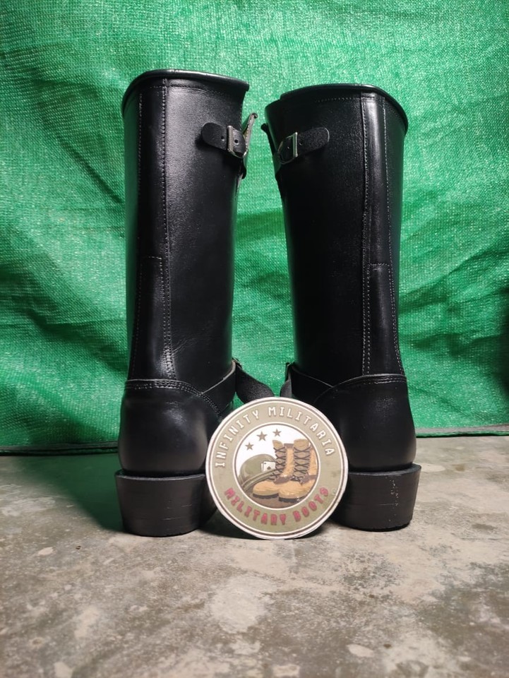 Handmade Men Engineer Boot Motorcycle Boot Round Toe Boot,Horse Riding ...