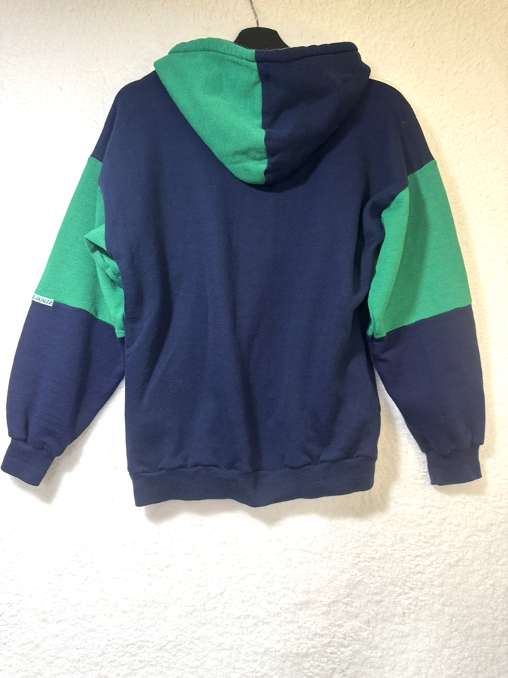 Vintage Collectible Connolly Ireland Color Block Hoodie Med | eBay