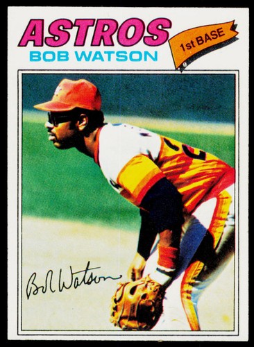 1977 Topps Bob Watson 540 Houston Astros | eBay