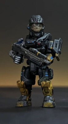 Mega Construx Halo Haunted 2.0 (prototype) By MixBrix_minfigs ...