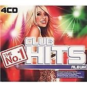 Various Artists : The No. 1 Club Hits Album CD 4 discs (2008) Quality ...