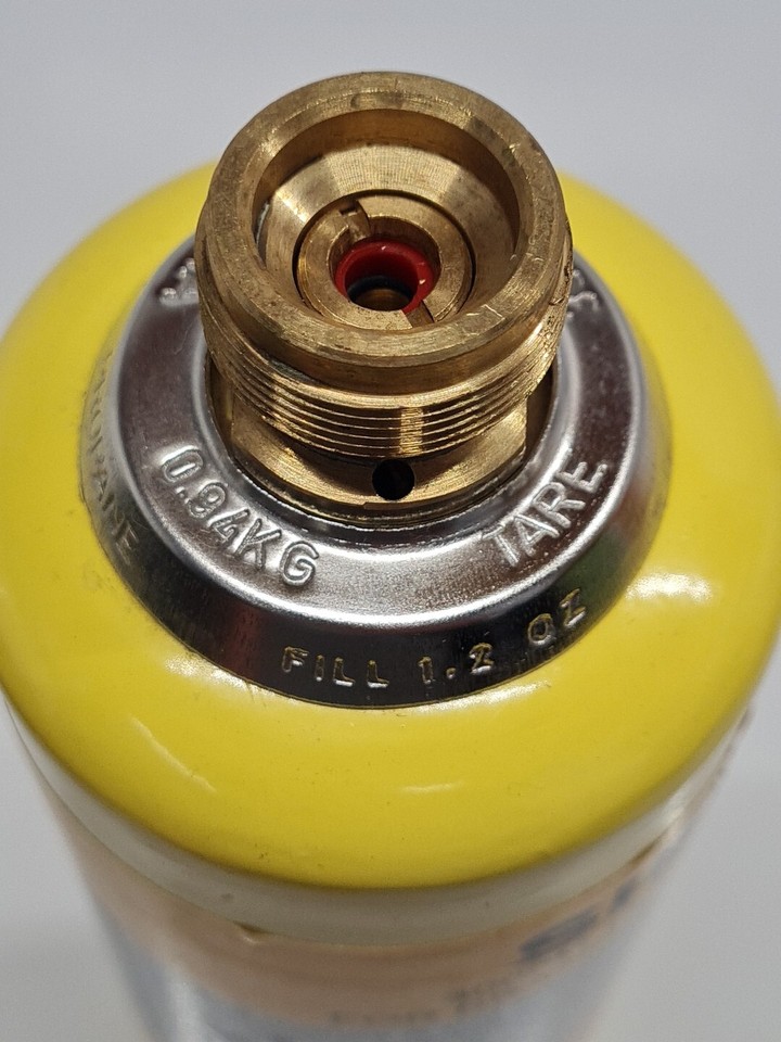 EMPTY Primus Sievert Yellow 3000 REFILLABLE Ultra MAPP Propane Gas ...