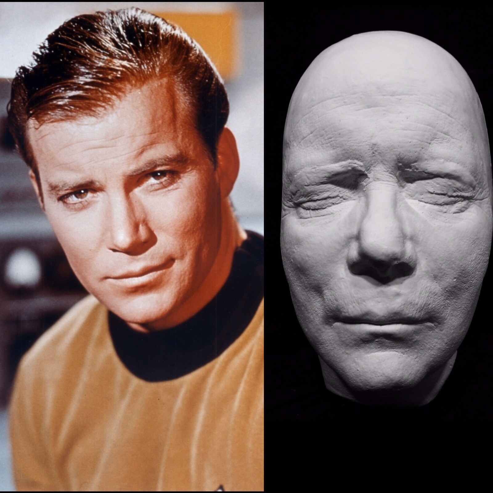 Original Michael Myers Mask William Shatner