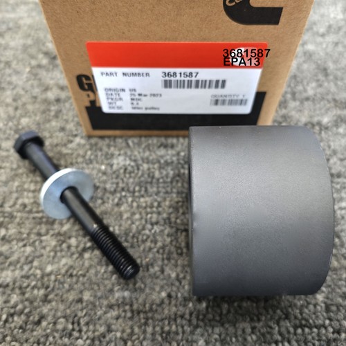 Idler Pulley 3681587 for Cummins ISX15 QSX15 Engine EPA13 Automotive 15 ...