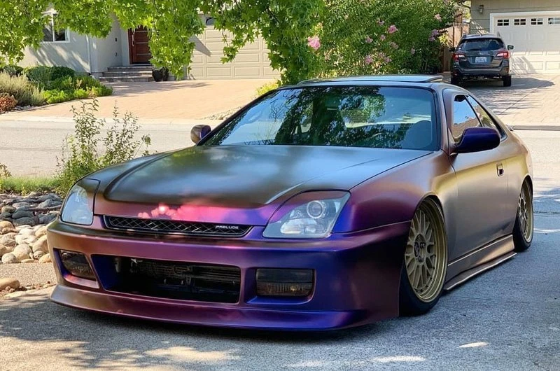 Honda Prelude 2001 Body Kit
