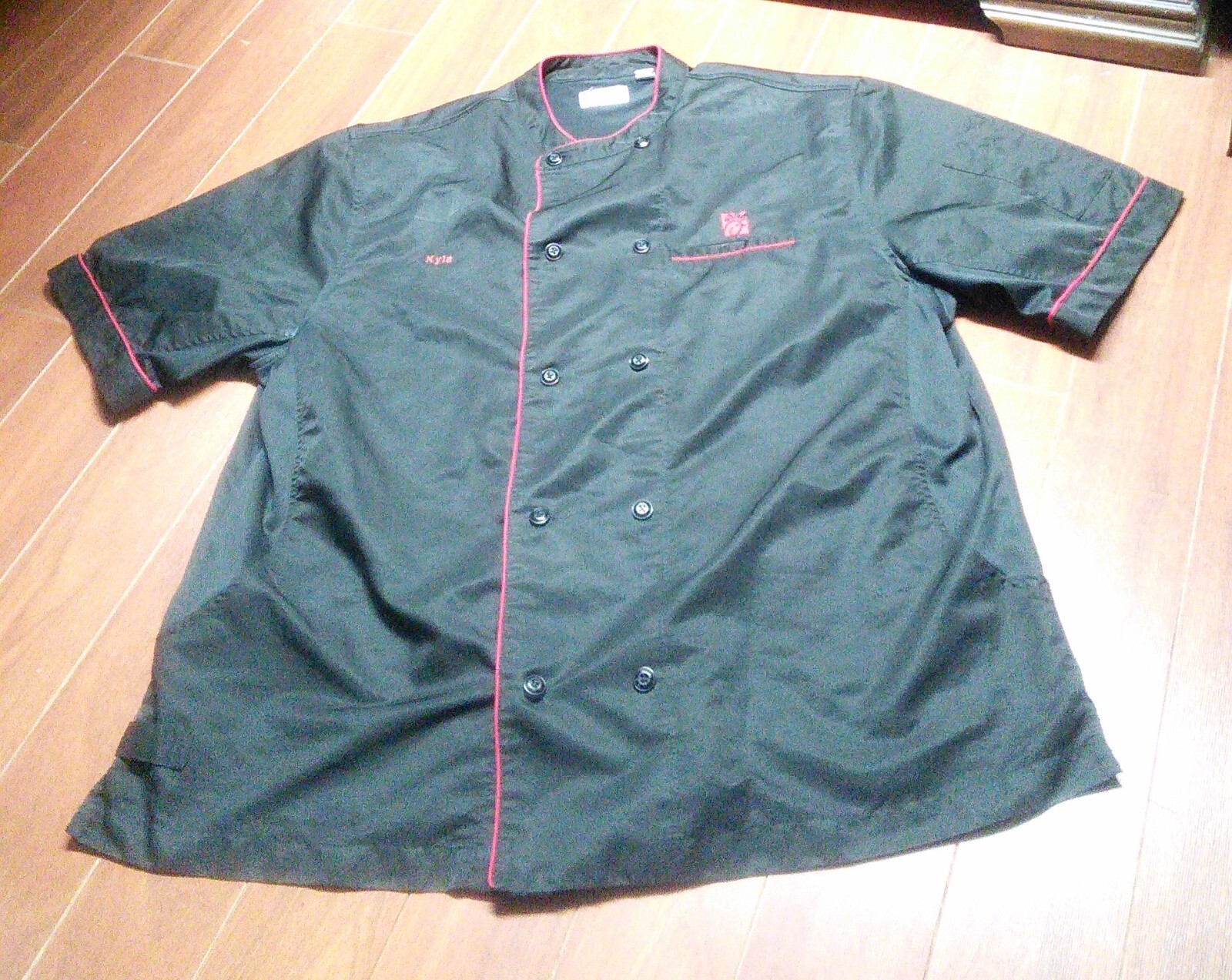 Official Men's Chik Fil A Employee Cook Shirt Chef Un… - Gem