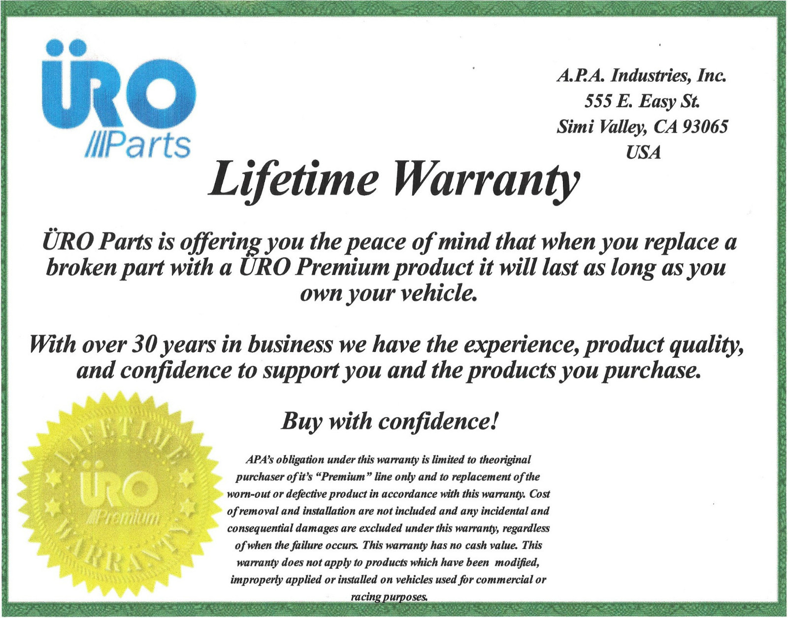 Engine Oil Filler Cap Replace Mercedes OEM # 1110180302 Made in Germany ...