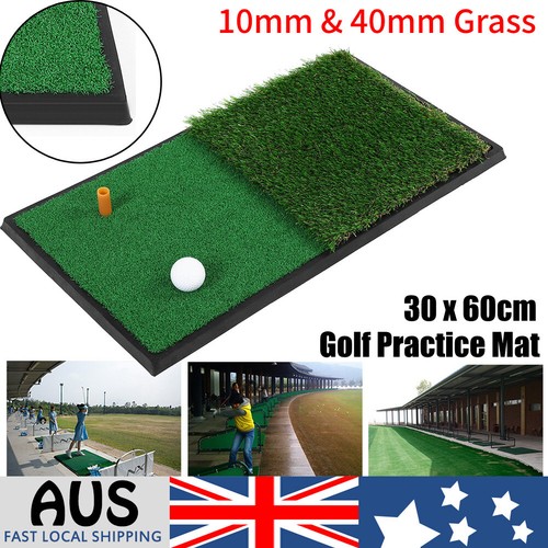 Outdoor Indoor Training Mat Hitting Mat Driving Pad Golf Mat 2-in-1 ...