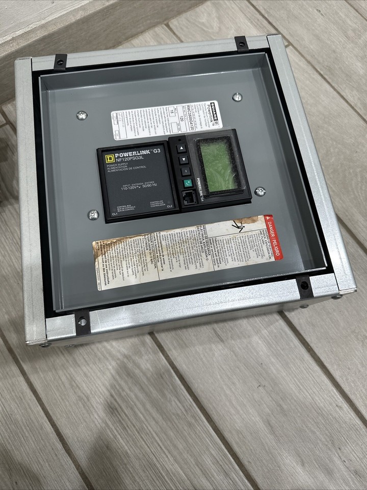 ⚡Square D RMC3500G4120 Powerlink G3 Remote Mount Controller NF120PSG3L ...