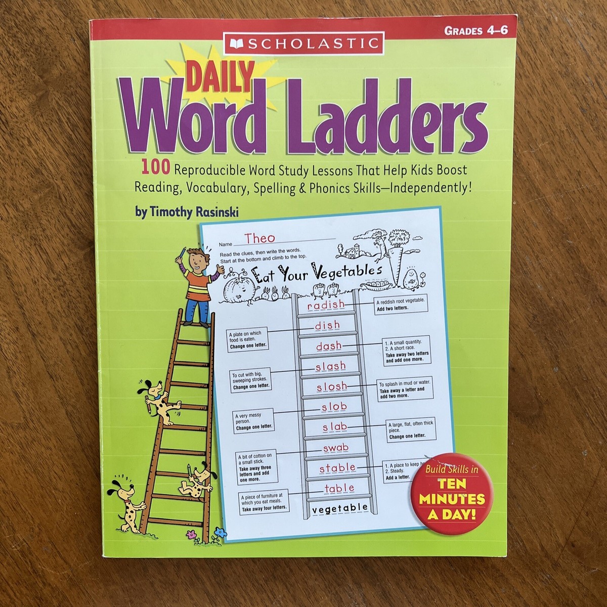 Daily Word Ladders