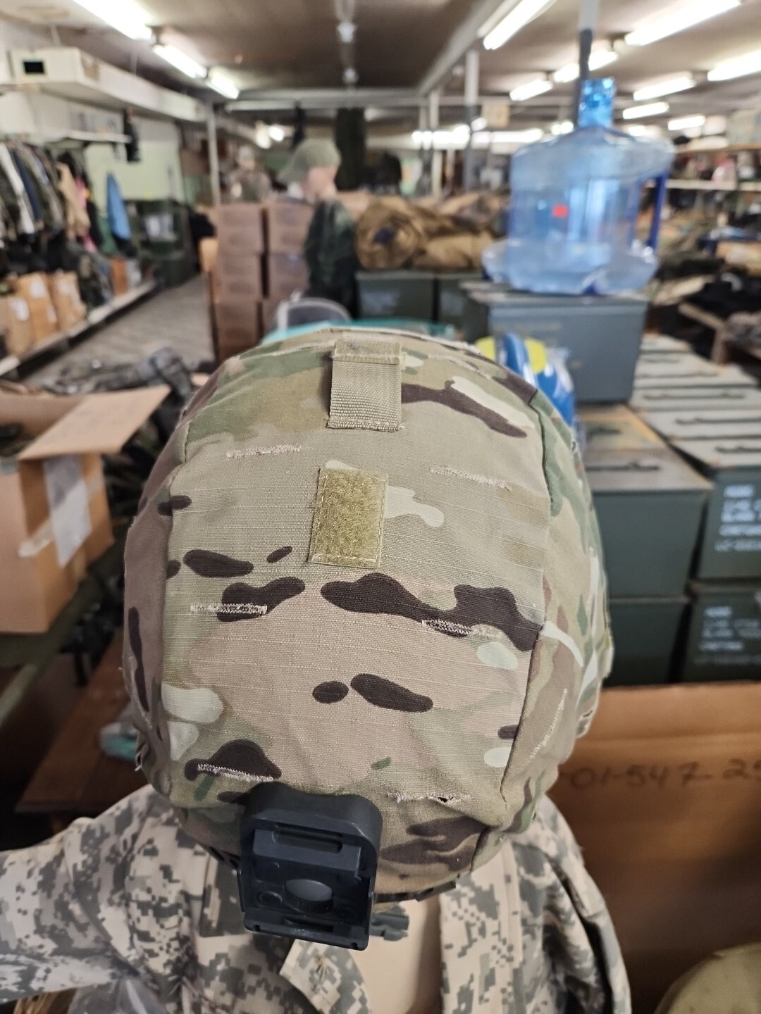 Medium MSA US Army Advanced Combat Helmet ACH W/NEW OCP Cover,IMPRVD ...