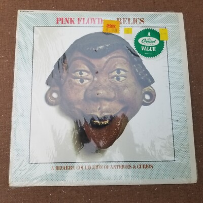 PINK FLOYD ~ Relics ~ 1982 ~ Capitol Records SN-16234 Reissue *SHRINK ...