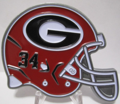 UGA UNIVERSITY OF GEORGIA BULLDOGS FOOTBALL HERSCHEL WALKER HEISMAN ...