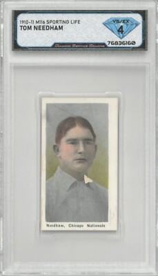 1910-11 M116 Sporting Life TOM NEEDHAM 💎 DSG 4 VG/EX | eBay