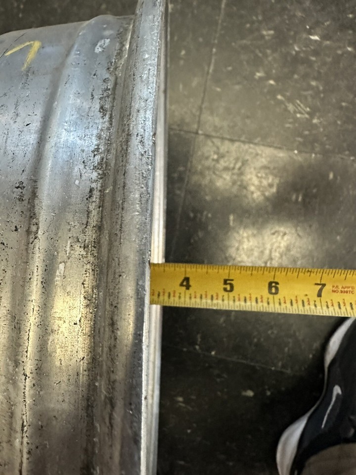 15x7 5x5 Drag Light Wheel Polished Aluminum Centerline Weld | eBay