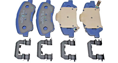 Brake Pad Set for HYUNDAI I20 ACTIVEI20 ELITE 58101C7A00 | eBay