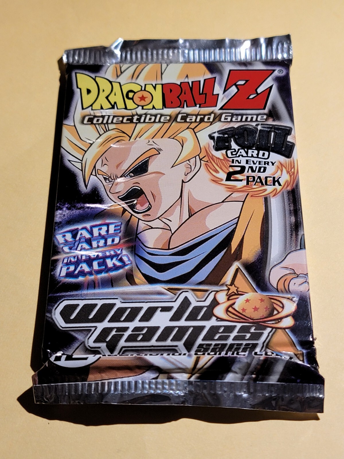 Dragonball Z Score Trading Card Game World Games Saga Booster Pack 12 ...