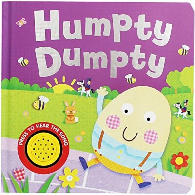 Humpty Dumpty Book The Fast Free Shipping | eBay