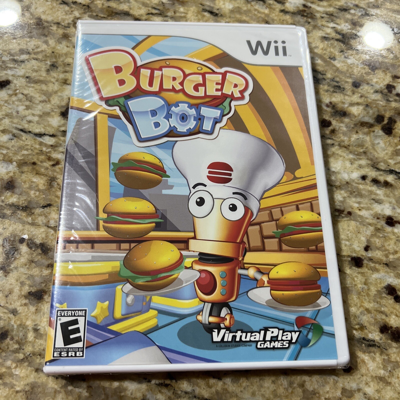 Burger Bot (Nintendo Wii, 2010) for sale online | eBay
