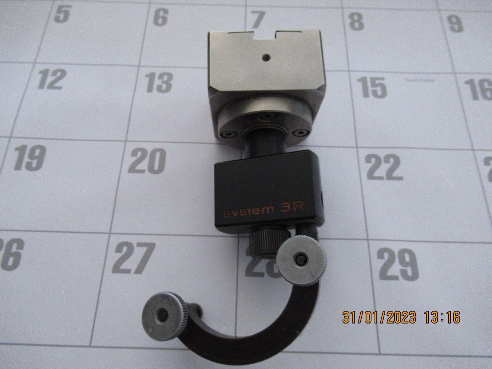 System 3R Macro Indicator Spindle 3R-656.2 - EDM Tooling | eBay