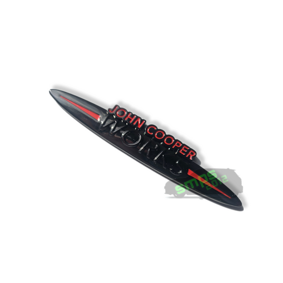 Mini Interior or Exterior JCW Badge , John Cooper Works | eBay