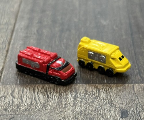 Power Rangers Lightspeed Rescue Megazord Micro Mini Vehicles Lot Of 2 ...