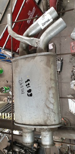 BMW E34 525i M50 Engine 24 Valve 1990-1996 6Cyl Pedol Center Muffler ...