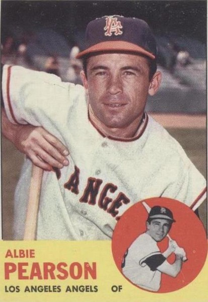 1963 Topps - #182 Albie Pearson for sale online | eBay