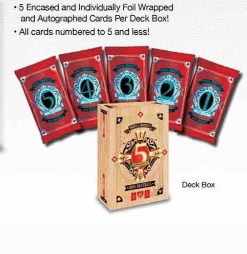 2024 Wild Card 5-Card Draw Baseball Hobby Box FACTORY SEALED 24WCB5CD ...