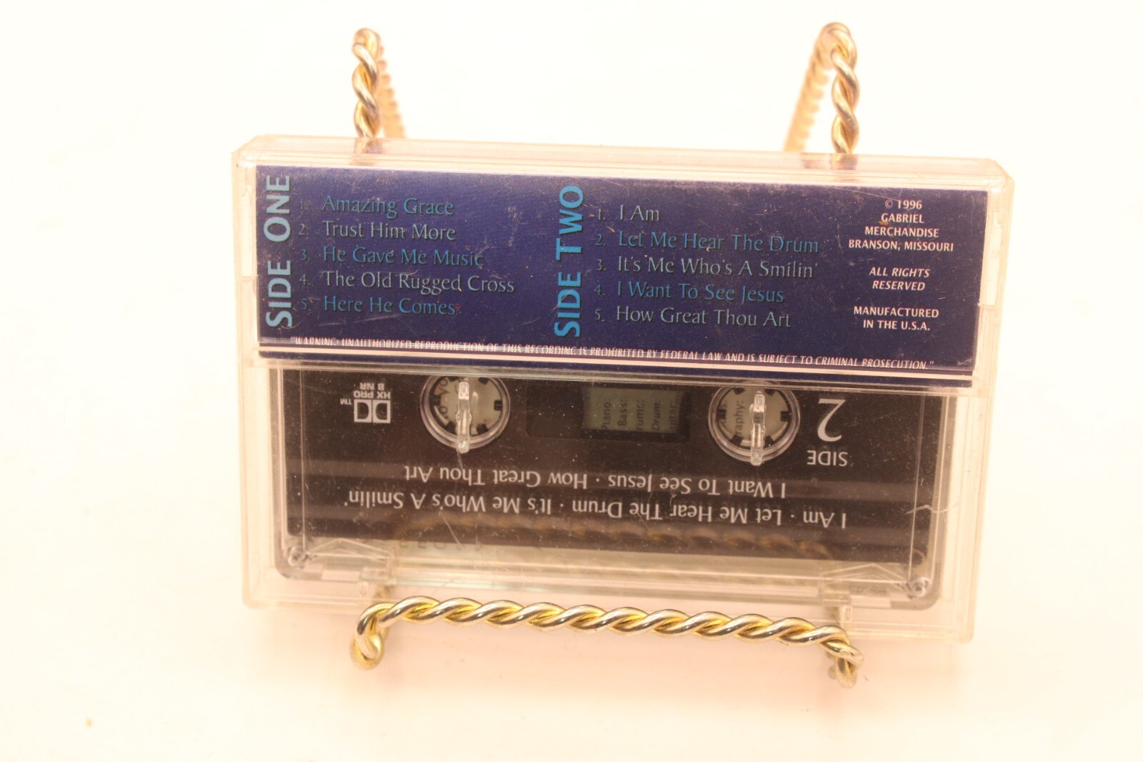 Doug Gabriel He Gave Me Music Cassette S1D1 | eBay