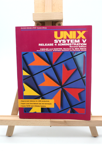 Hayden Books UNIX System Library: UNIX System V Release 4 ...
