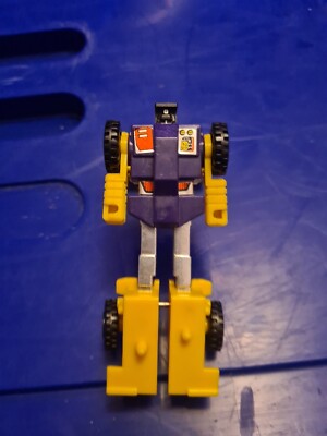 TRANSFORMERS GENERATION 2, G2 DECEPTICON SCRAPPER | eBay UK