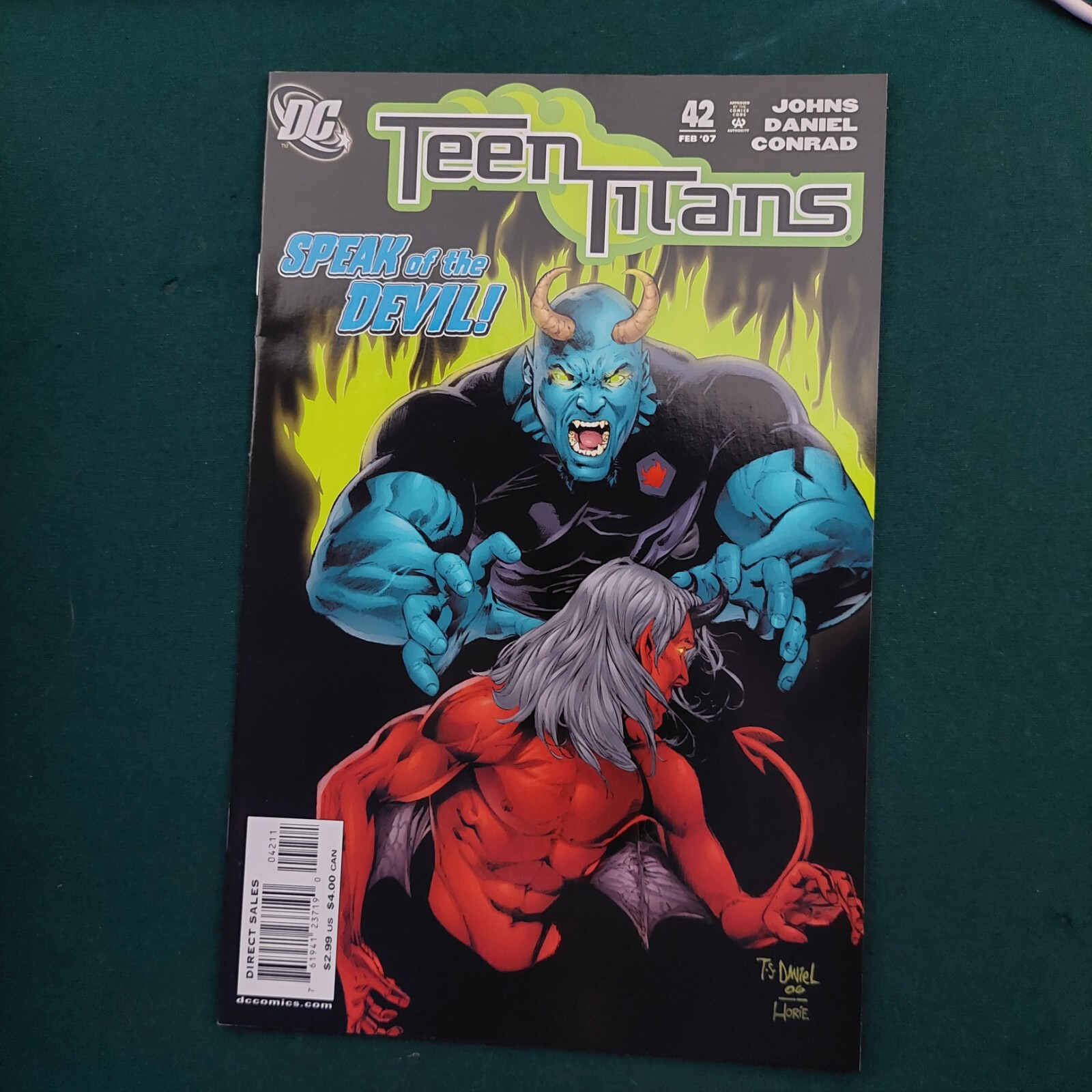 Teen Titans #42 Origin of Kid Devil 2003 series DC | eBay